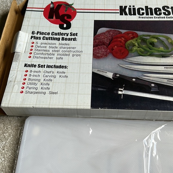 Kitchen | Set Of 6 Piece Cutlery Set | Poshmark